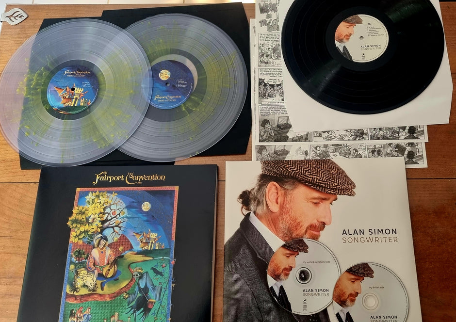 Nouveautés/ Pré-commande – Alan Simon "The Magical Shop"