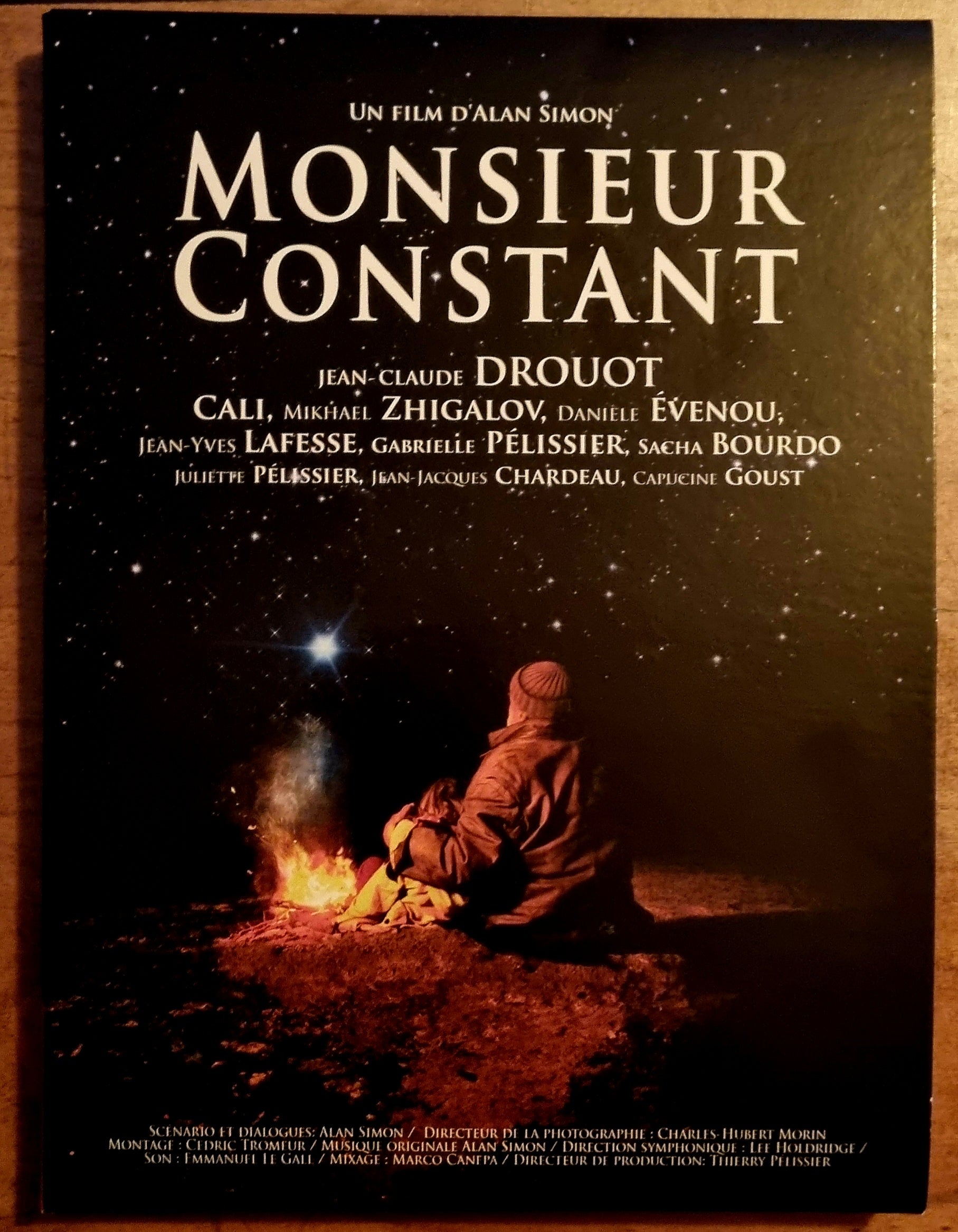 Monsieur Constant DVD collector – Alan Simon "The Magical Shop"